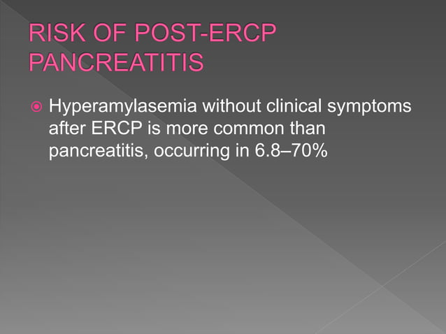 Ercp- for Beginners | PPTX