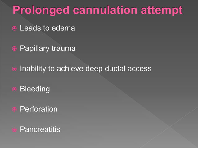 Ercp- for Beginners | PPTX