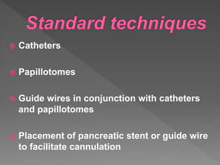 Ercp- for Beginners | PPTX