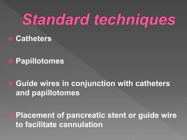 Ercp- for Beginners | PPTX