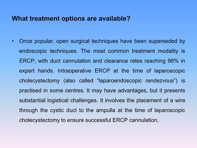 ERCP.ppt | Digestive Disorders | Diseases and Conditions