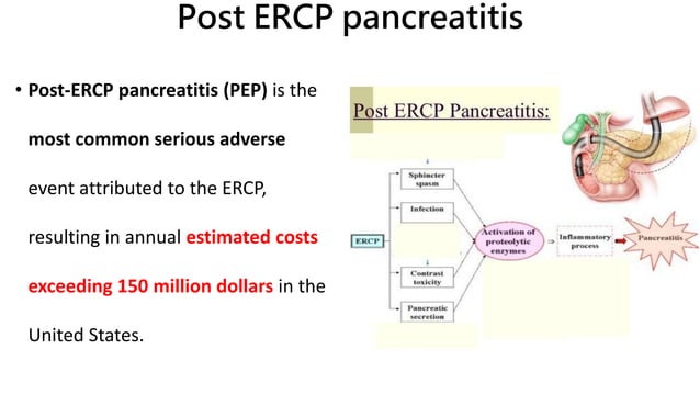 ERCP.pptx | Digestive Disorders | Diseases and Conditions