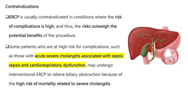 ERCP.pptx | Digestive Disorders | Diseases and Conditions