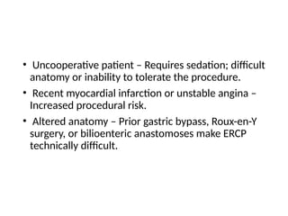 Parts of ercp, principles, indications .pptx