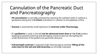 Endoscopic Retrograde Cholangiopancreatography (ERCP): overview and ...
