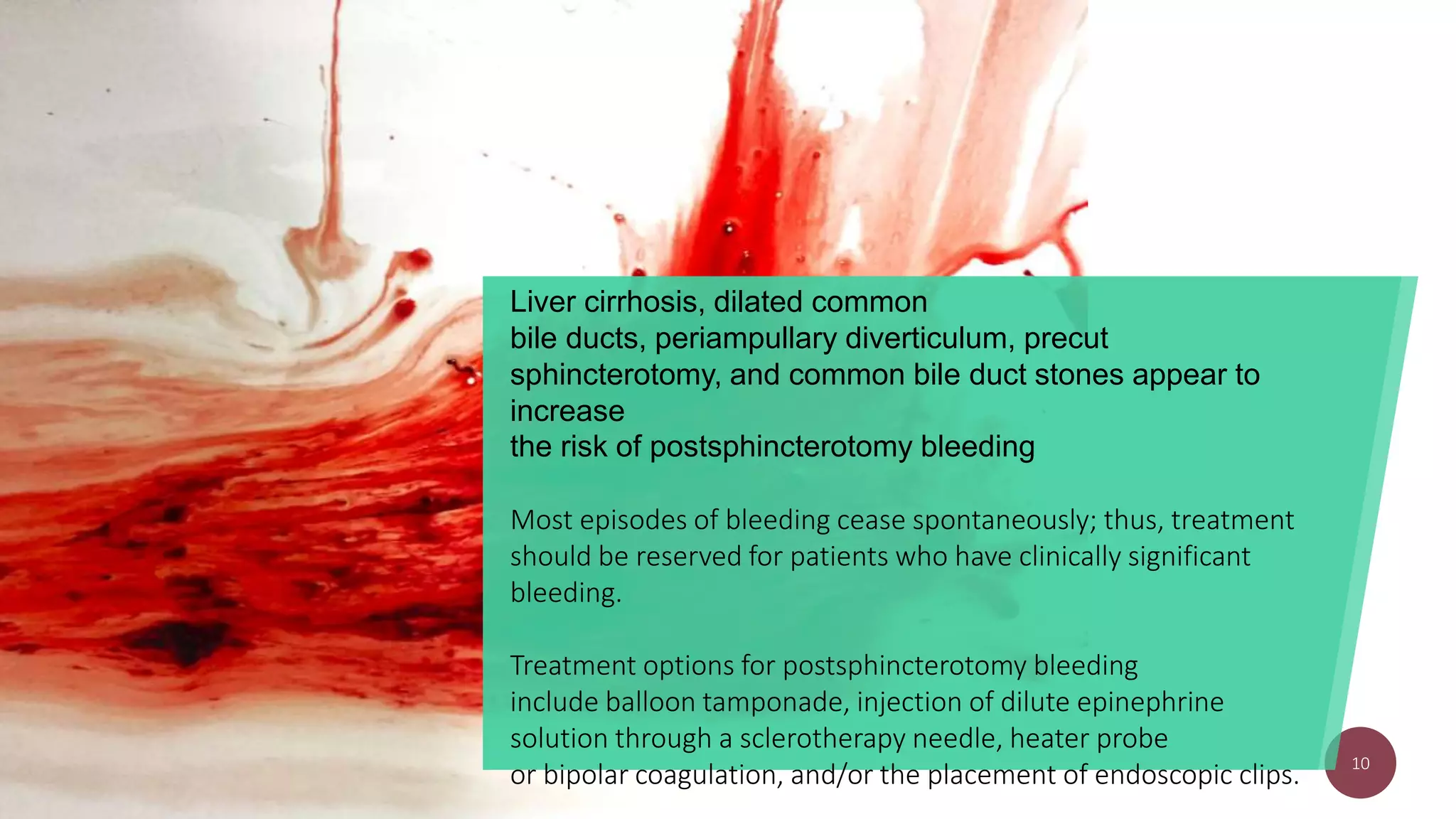 Ercp complications copy | PPTX