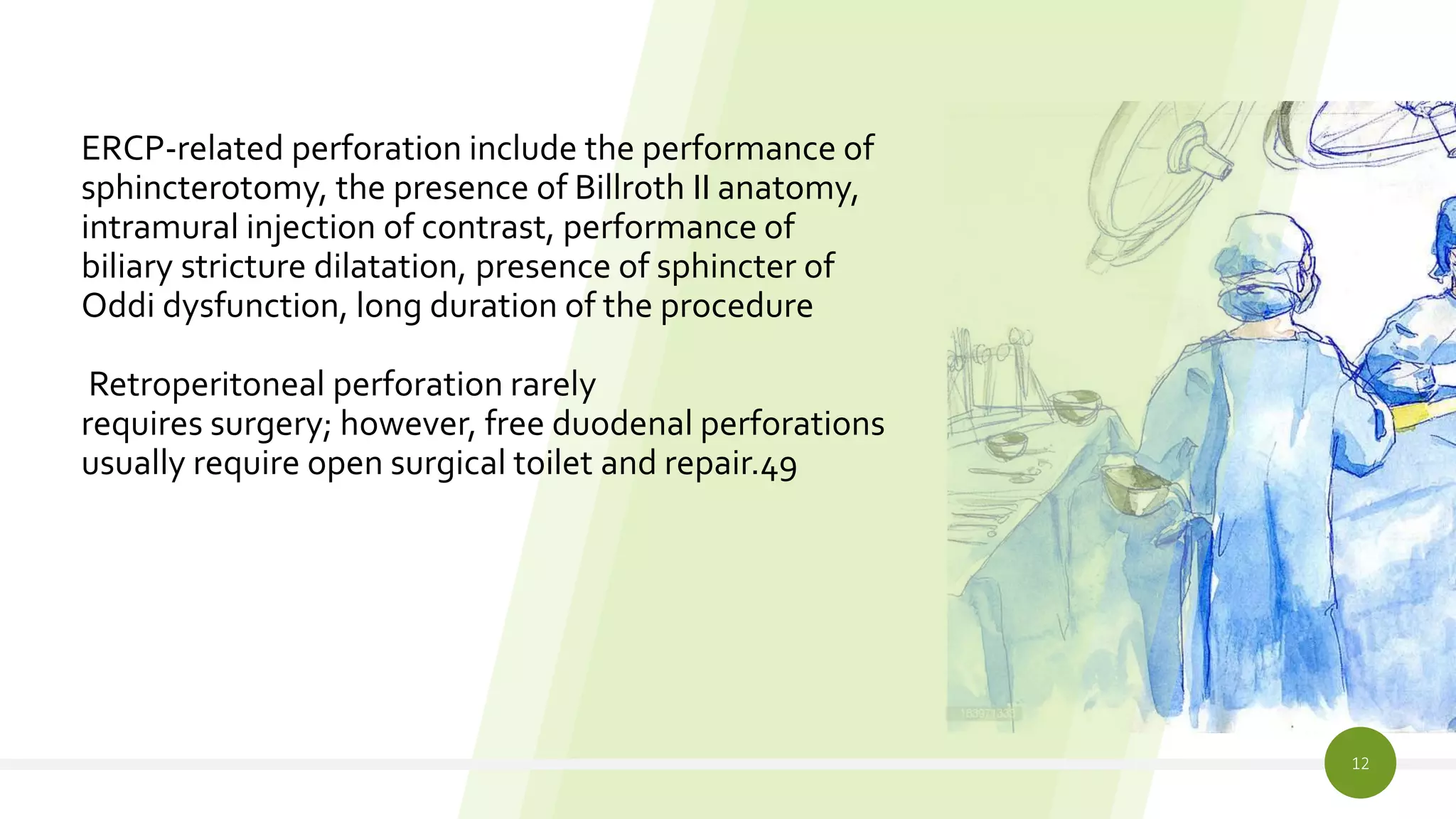 Ercp complications copy | PPTX