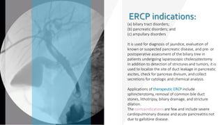 Ercp complications copy | PPTX