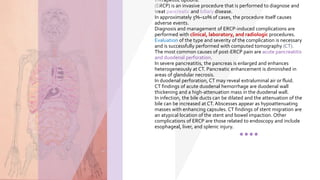 Ercp complications copy | PPTX