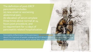 Ercp complications copy | PPTX