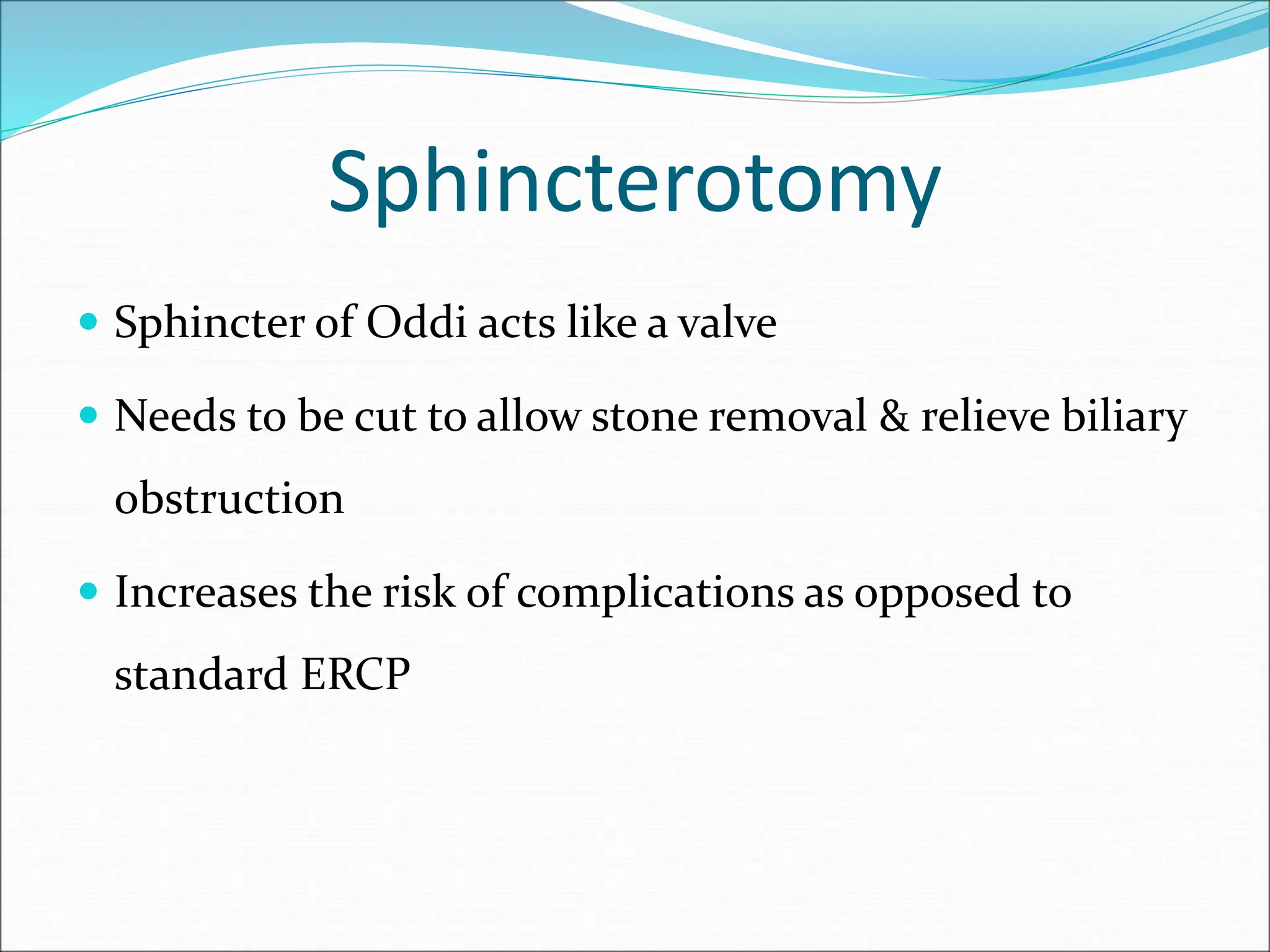 ERCP procedure/management and literature review | PPT