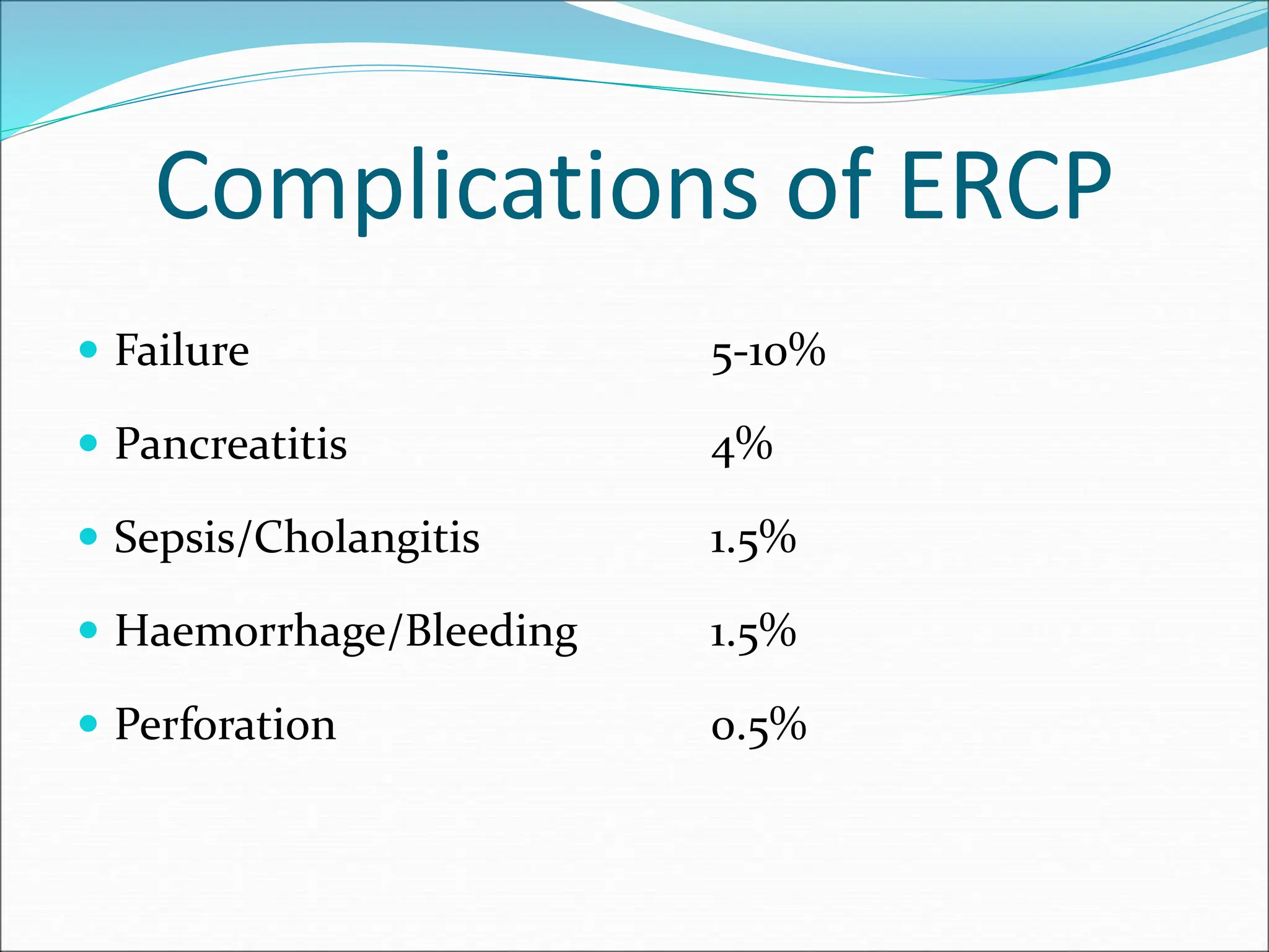 ERCP procedure/management and literature review | PPT
