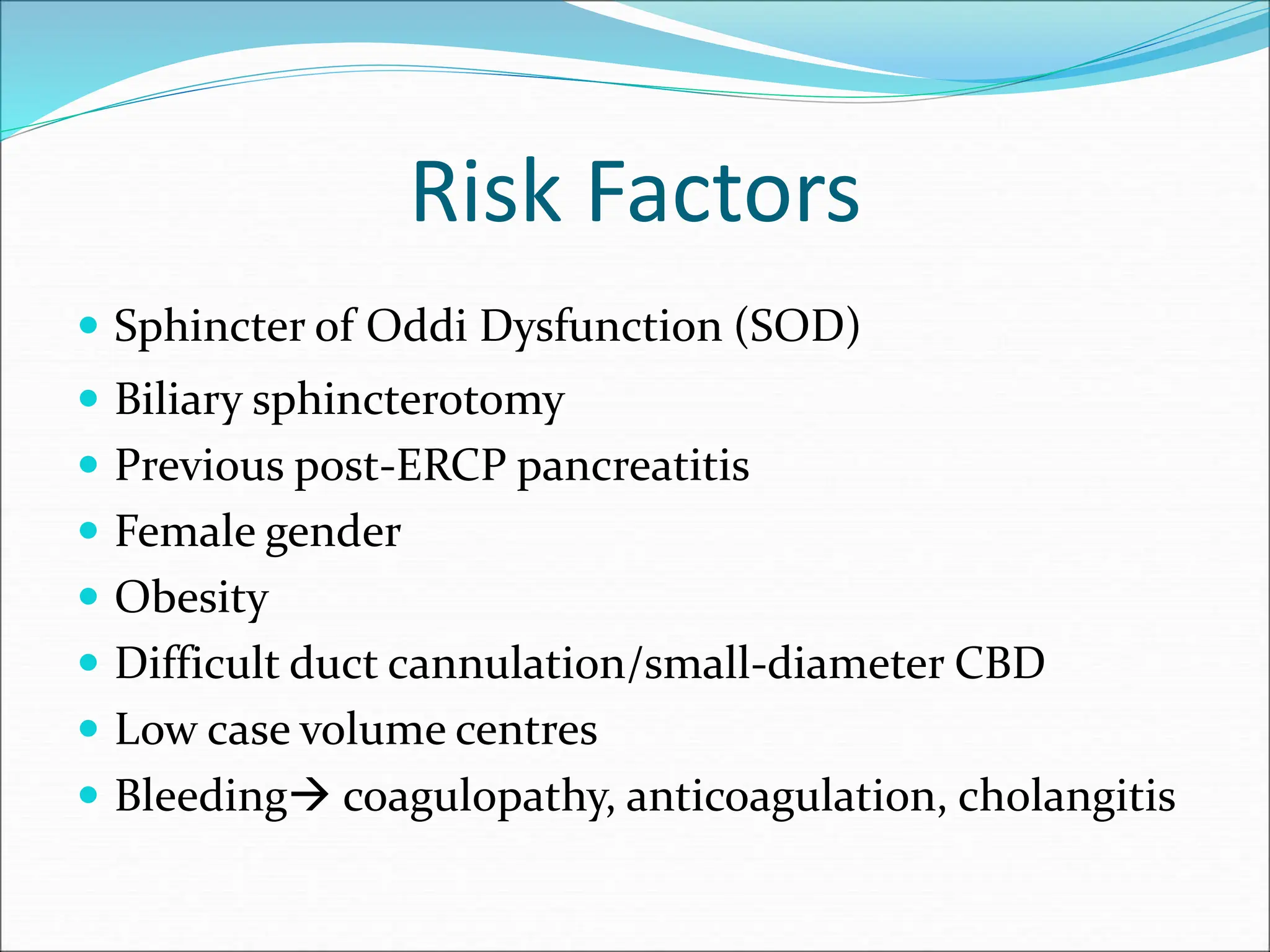 ERCP procedure/management and literature review | PPT