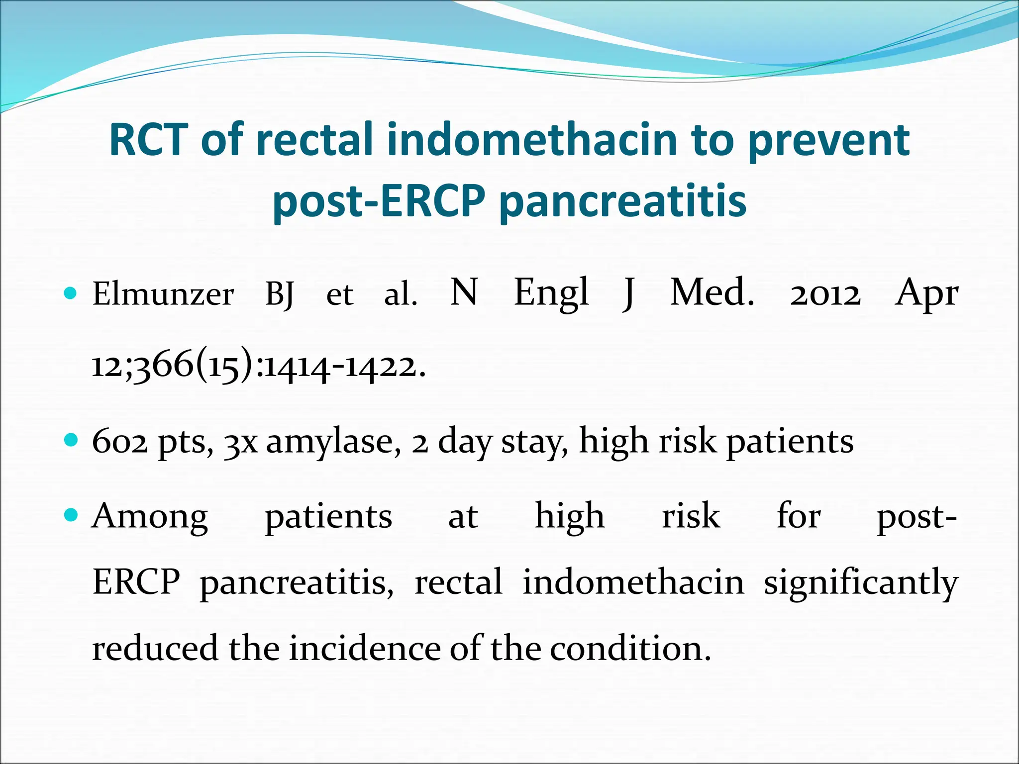 ERCP procedure/management and literature review | PPT