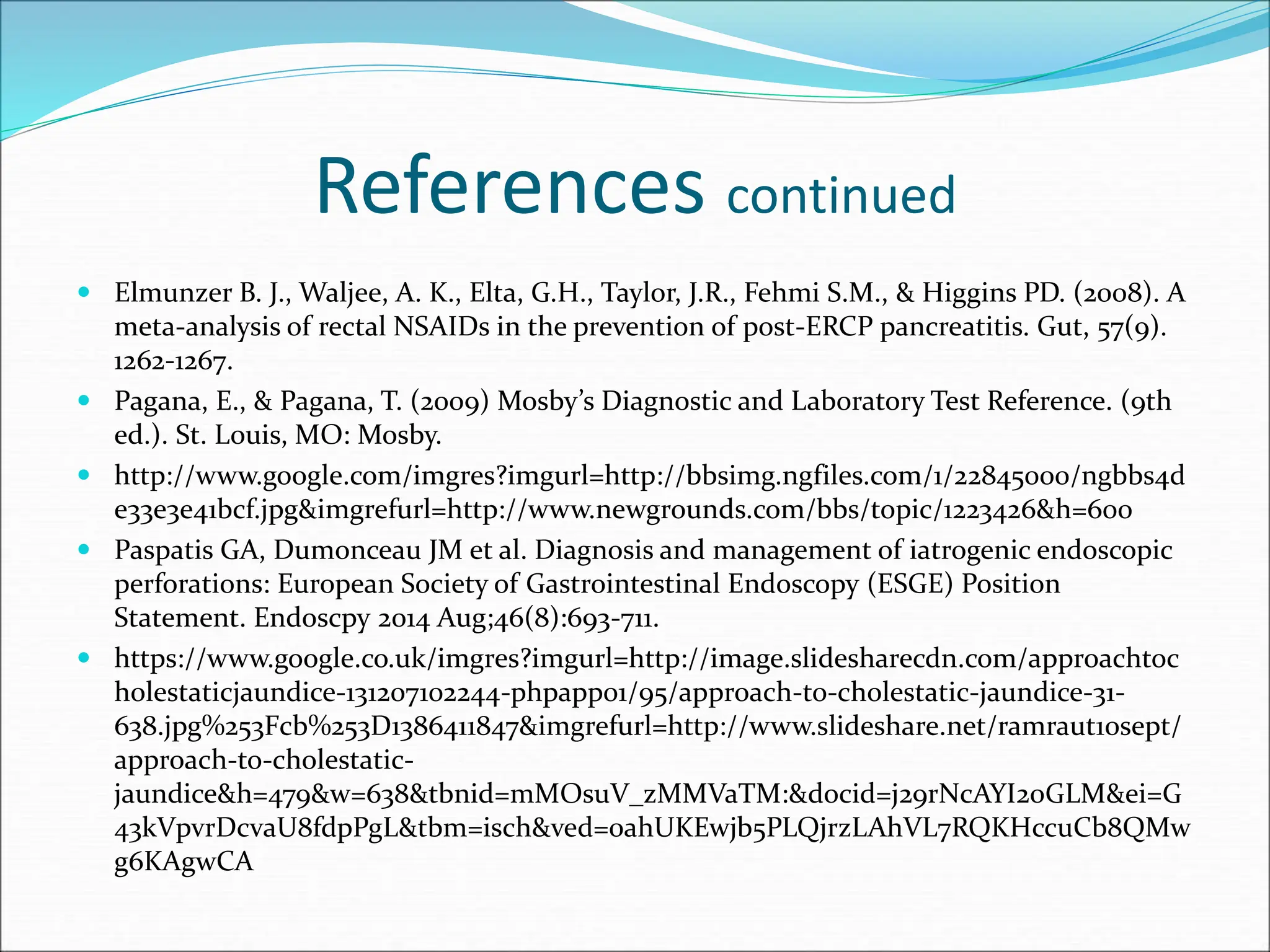 ERCP procedure/management and literature review | PPT