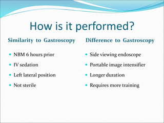 ERCP procedure/management and literature review | PPT