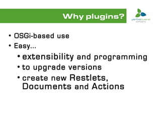 Yerbabuena eRCP OSGi-based | PPT