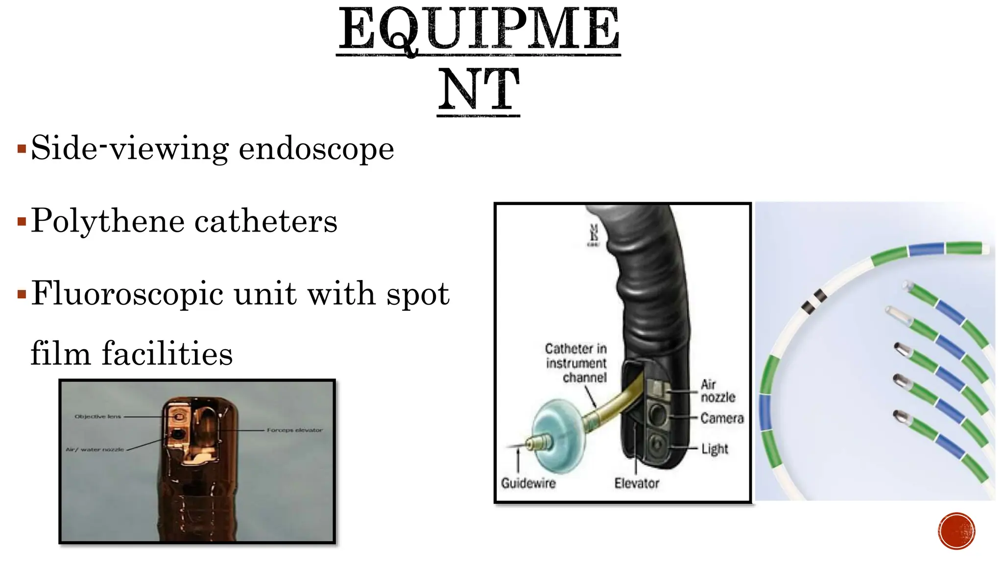 (ERCP) Cholangiopancreatography Bile ducts procedure | PPTX