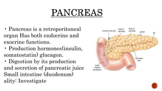 (ERCP) Cholangiopancreatography Bile ducts procedure | PPTX