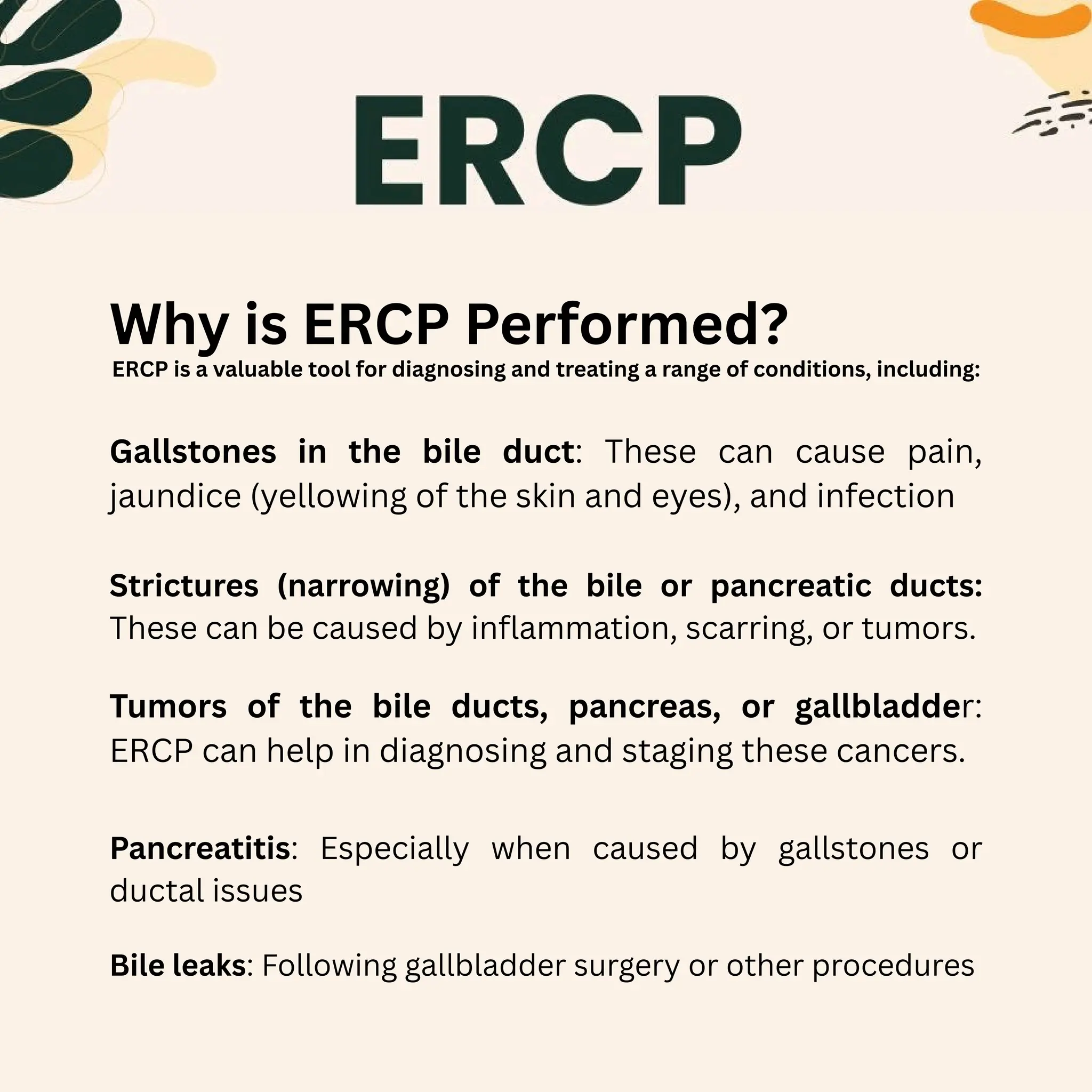 ERCP - Endoscopic Retrograde Cholangiopancreatography | PDF