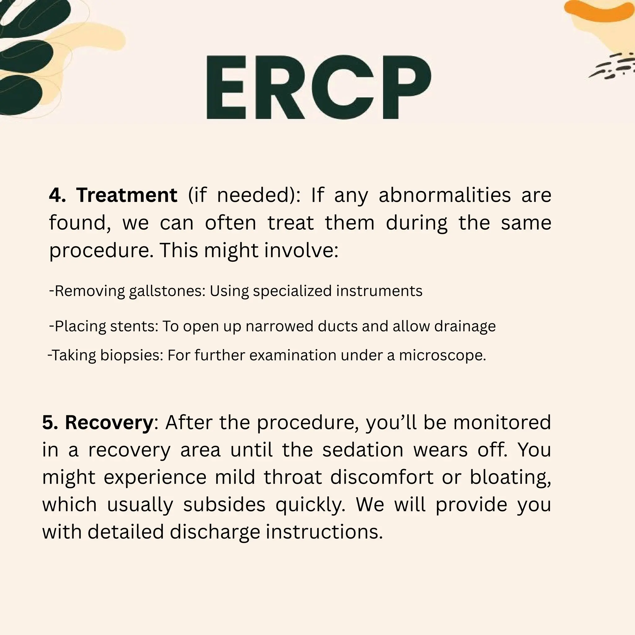 ERCP - Endoscopic Retrograde Cholangiopancreatography | PDF