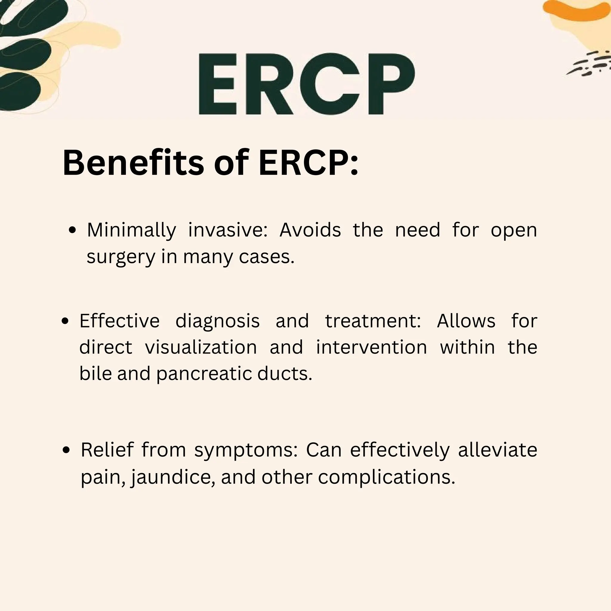 ERCP - Endoscopic Retrograde Cholangiopancreatography | PDF