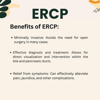 ERCP - Endoscopic Retrograde Cholangiopancreatography | PDF