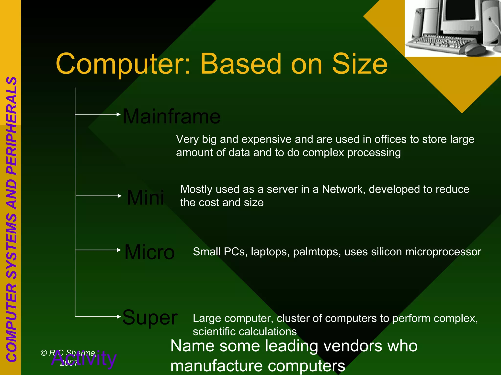 Learn About Computer Systems Ppt Computing Technology And Computing