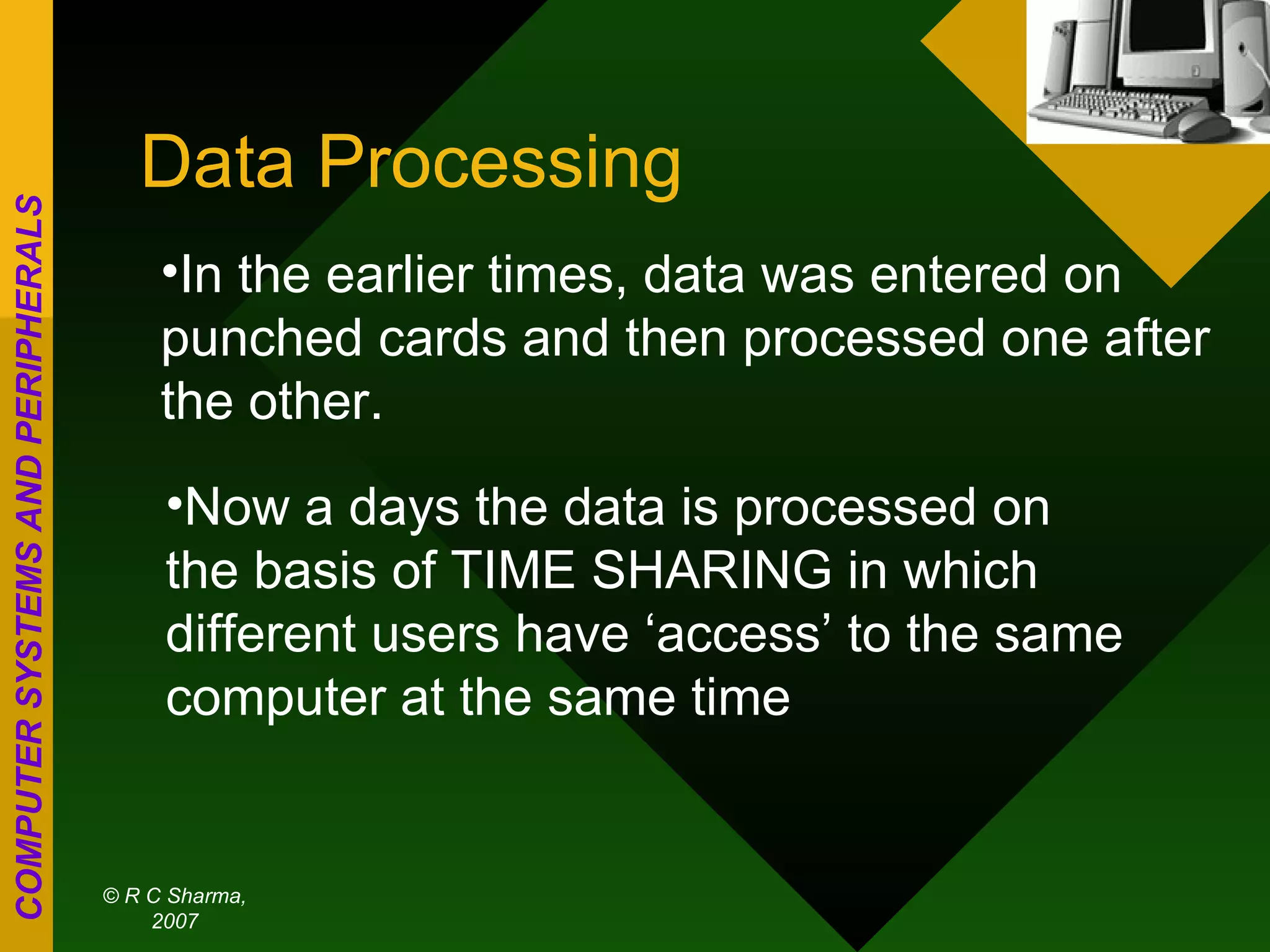 Learn About Computer Systems Ppt Computing Technology And Computing