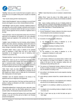 Erc Standard Utilities Supply Agreement 439 | PDF