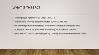 ERC Tax Credits.pptx