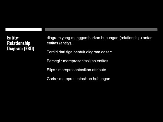 Diagram Entitas | PPTX