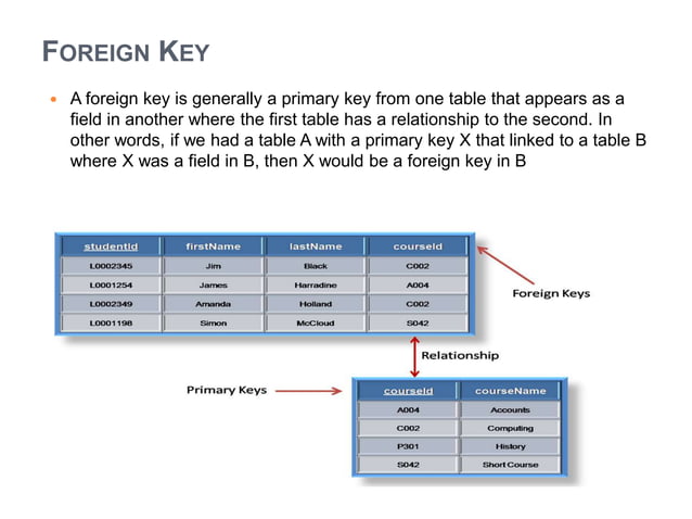 Entity Relationship Diagram | PPT | Databases | Computer Software and Applications