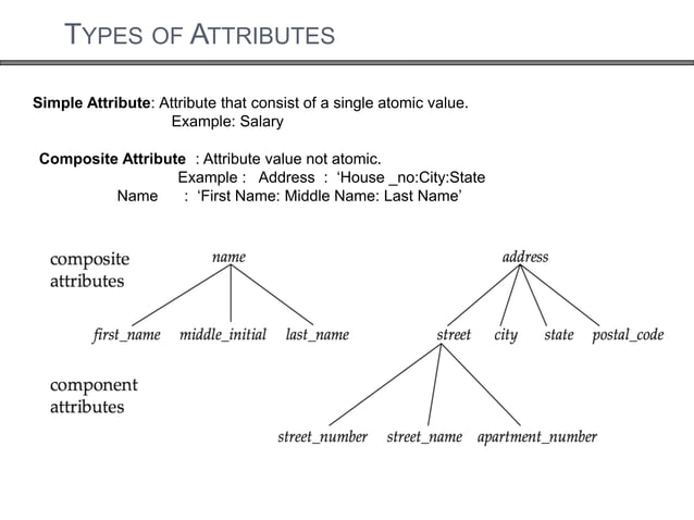 Entity Relationship Diagram | PPT | Databases | Computer Software and ...