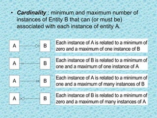 Entity Relationship Diagram | PPTX