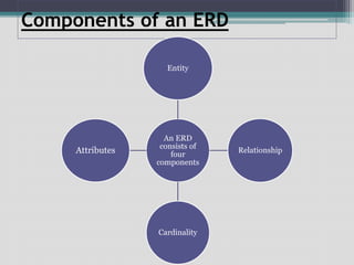 Entity Relationship Diagram | PPTX