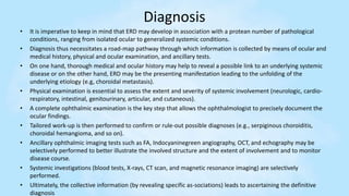 Exudative Retinal Detachment | PPTX