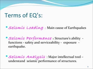 Earthquake Resistant Designs | PPT