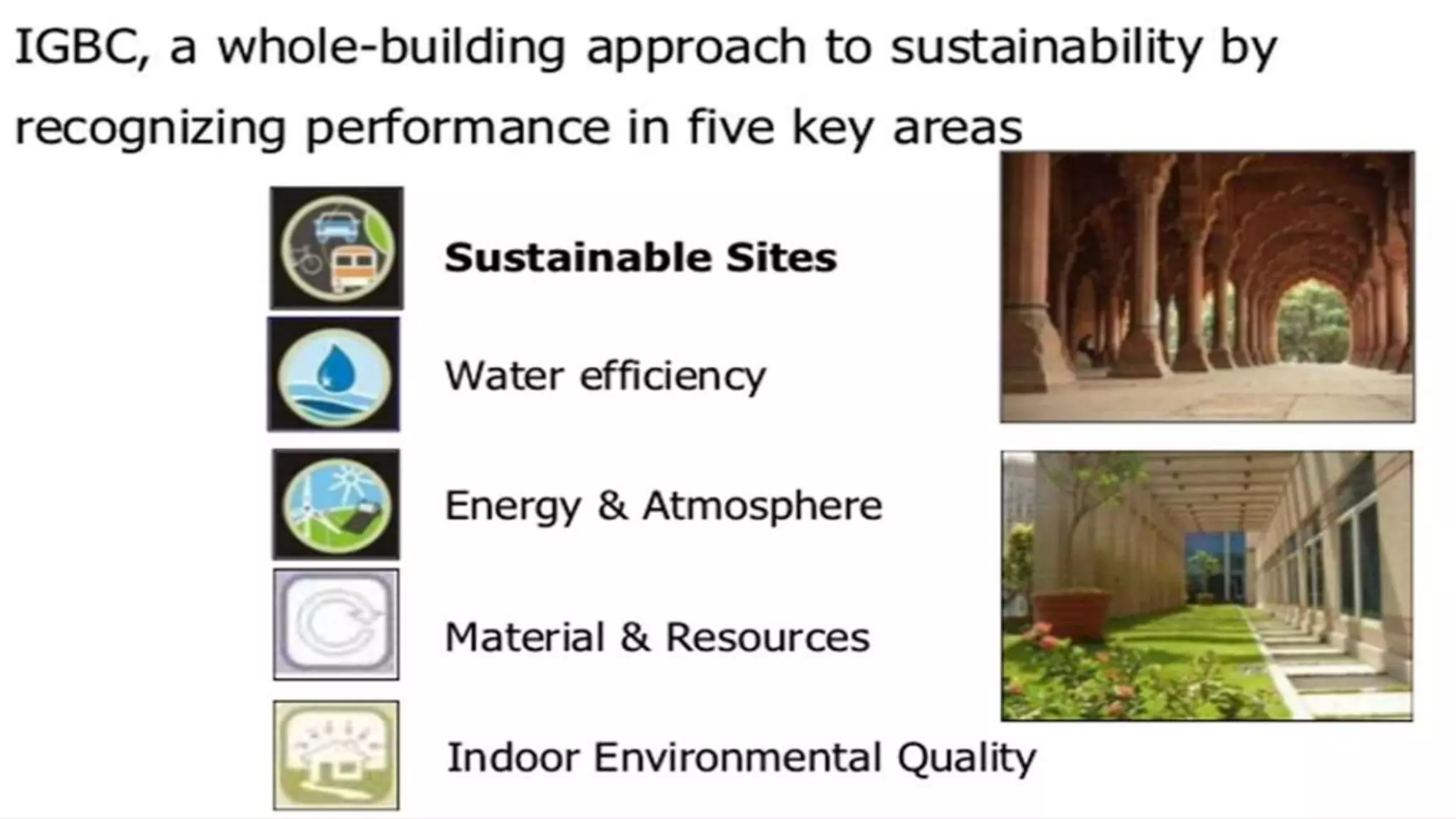 Environmental responsive design - Building rating systems | PPTX