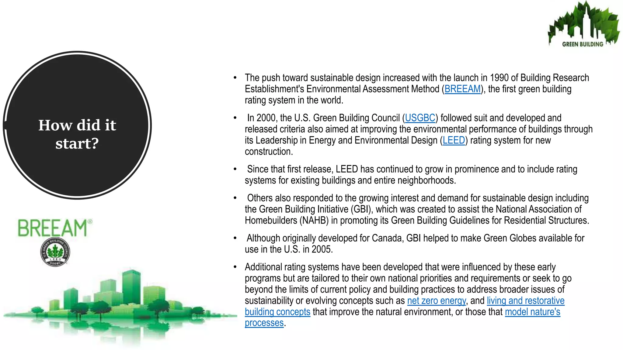 Environmental responsive design - Building rating systems | PPTX