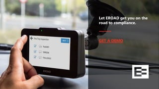 EROAD Chain of Responsibility | PPTX