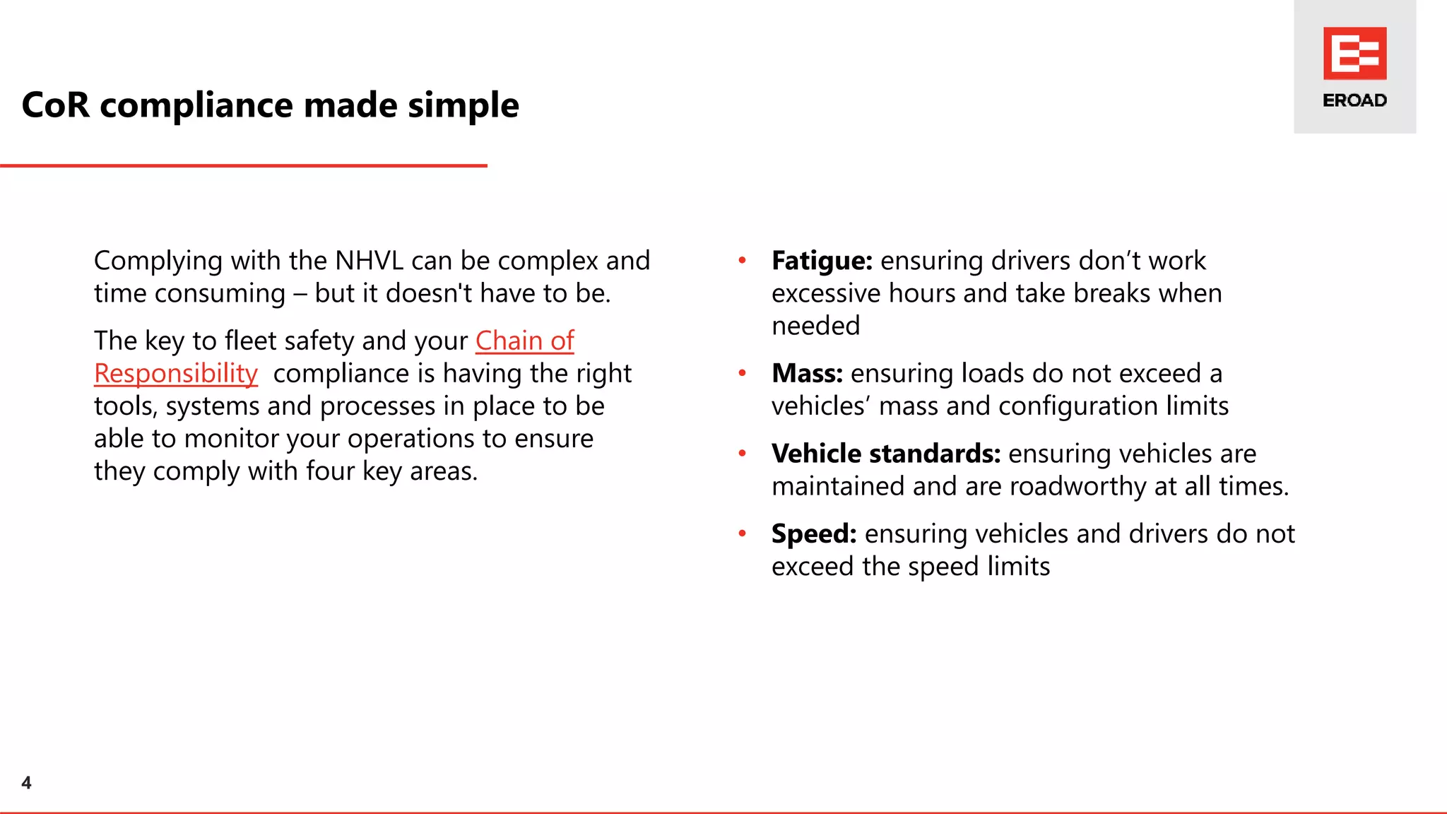 10 Ways telematics can help fleet safety and your Chain of ...