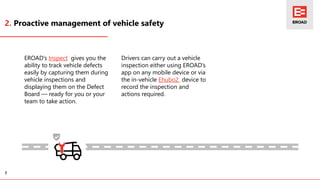 10 Ways telematics can help fleet safety and your Chain of ...