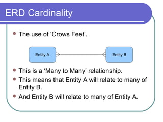 Erd cardinality | PPT