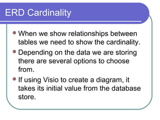 Erd cardinality | PPT
