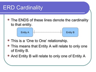 Erd cardinality | PPT