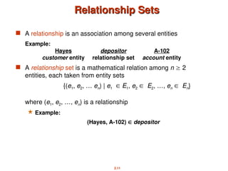 Entity Relationship Diagram Models UML.ppt