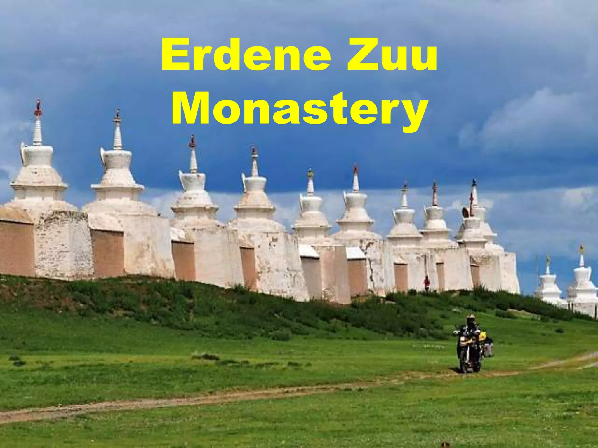 Erdene zuu monastery | PPTX