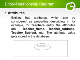 Presentation on Entity Relationship Diagram.pptx