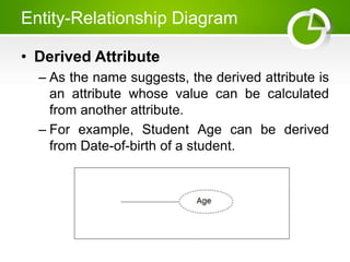 Presentation on Entity Relationship Diagram.pptx